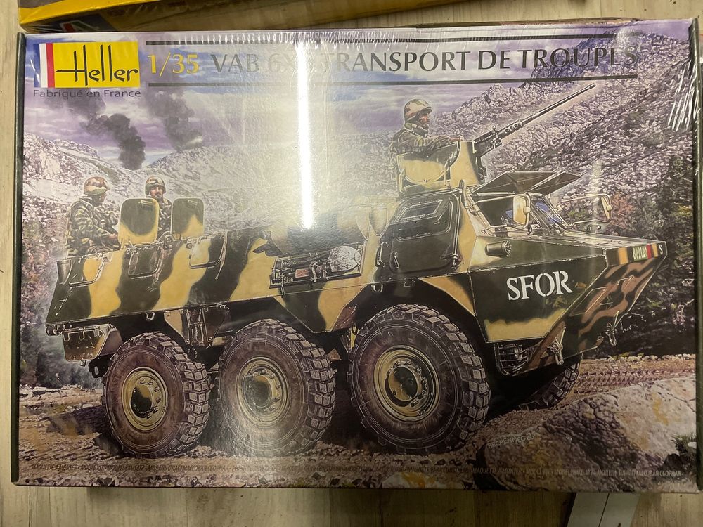 VAB 6x6 transport de troupes 1/35 | Kaufen auf Ricardo