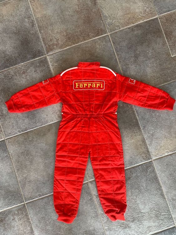 Ferrari Kinder-Overall - Gr. 6-8 Jahren (Neu (gemäss Beschreibung)) in ...