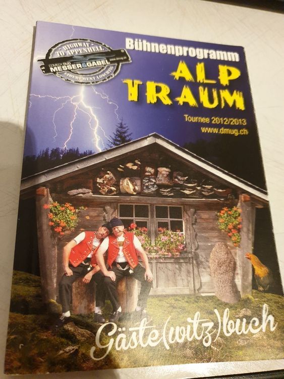 Witzbuch von Messer & Gabel Alptraum (Gebraucht) in Felben-Wellhausen ...
