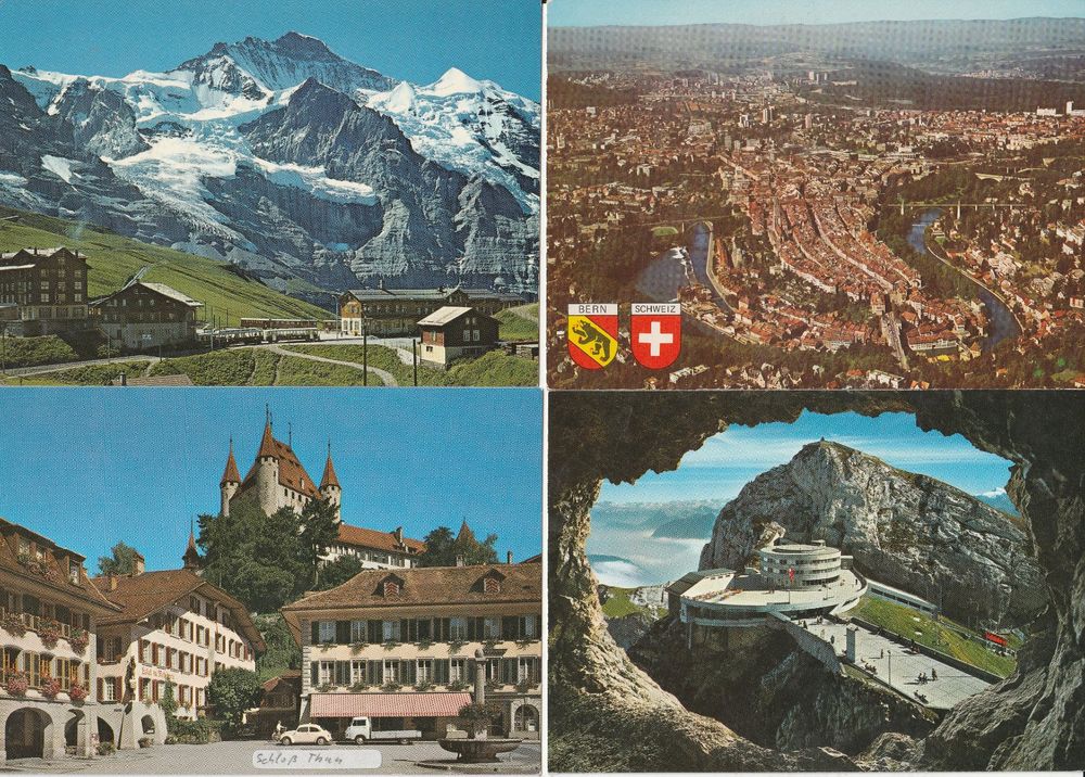 20 Ungelaufene karten Schweiz (Gebraucht) in Lumbrein für CHF 2 – mit Lieferung auf Ricardo kaufen