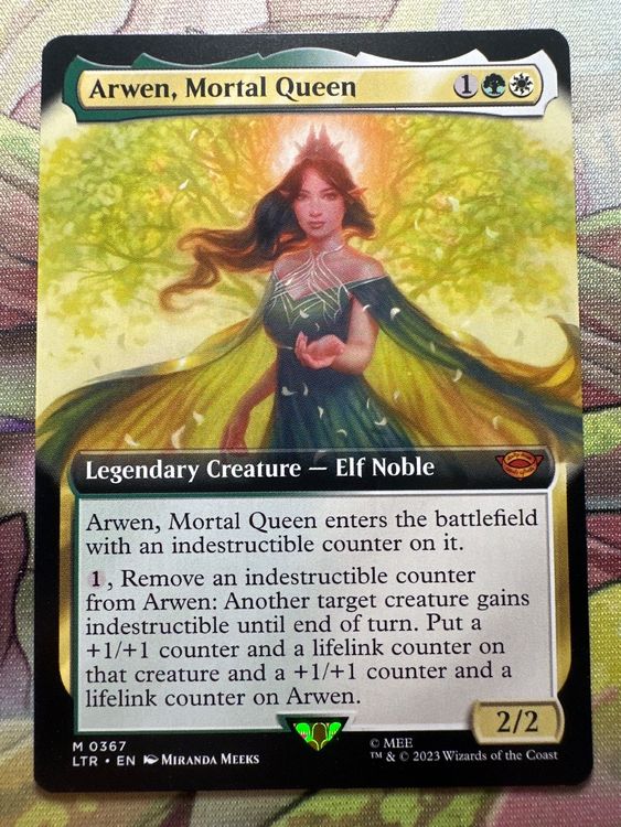 Arwen, Mortal Queen Variant 0367 Lord of the Rings (Neu (gemäss ...