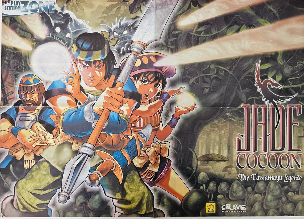 RARE Game-Poster – Jade Cocoon / PS2 (Gebraucht) in Unterkulm für CHF ...
