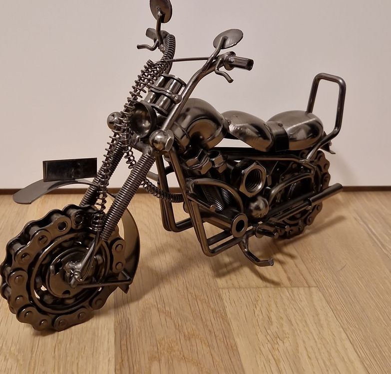 Motorrad Als Deko