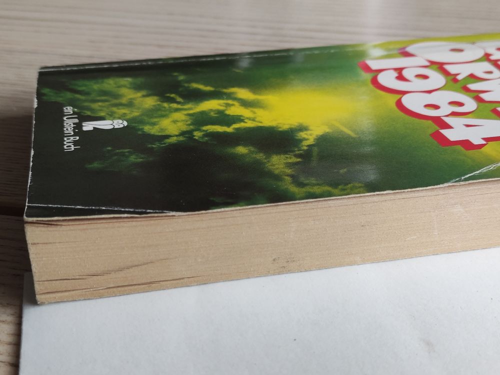 George Orwell – 1984 (Taschenbuch aus dem Jahr 1984) (Gebraucht) in ...