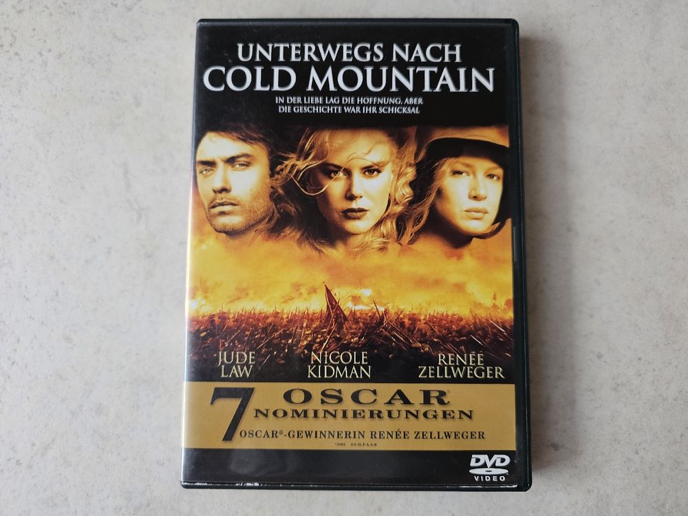 Unterwegs nach Cold Mountain (Gebraucht) in Schneisingen für CHF 1.5 – mit Lieferung auf Ricardo ...