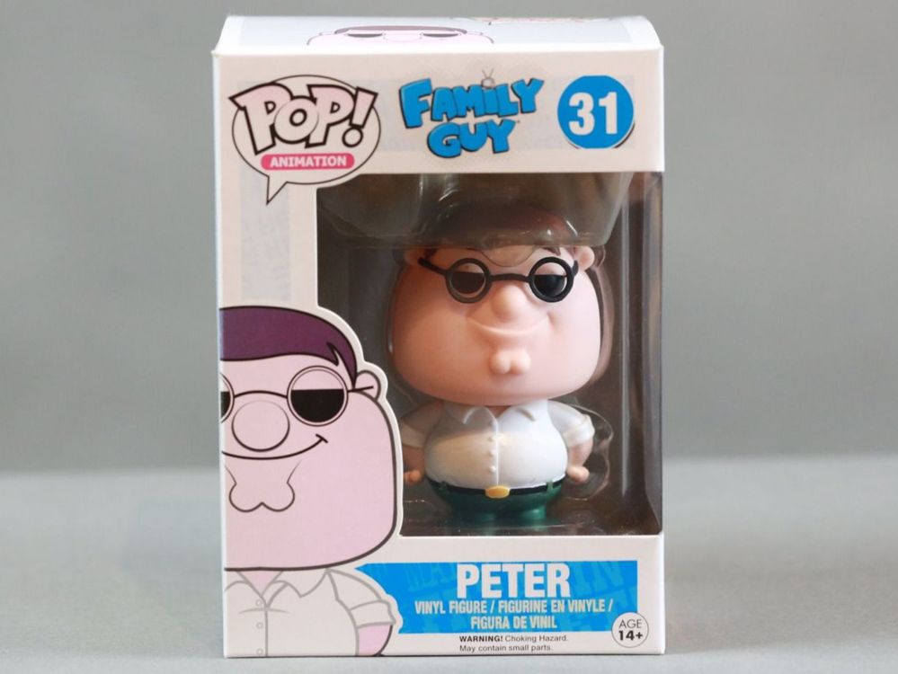 POP! Animation Family Guy Peter Griffin (Neu (gemäss Beschreibung)) in ...