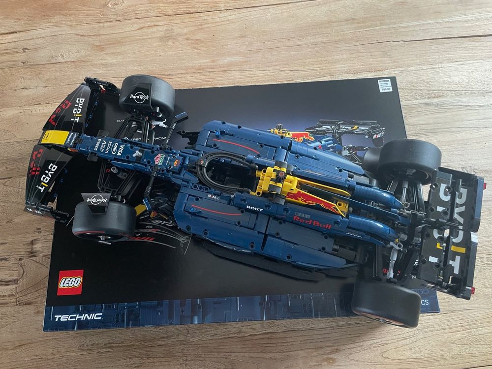 LEGO Oracle Red Bull Racing RB20 F1 Rennauto (Neu (gemäss Beschreibung ...