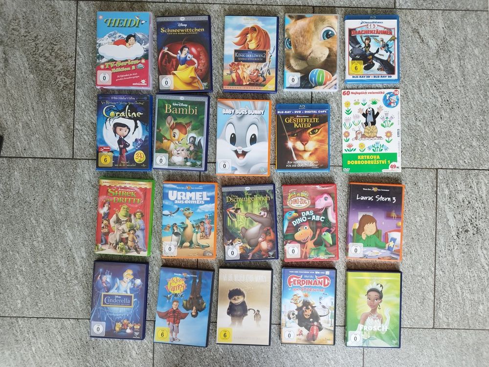 20 DVDs | Kaufen auf Ricardo