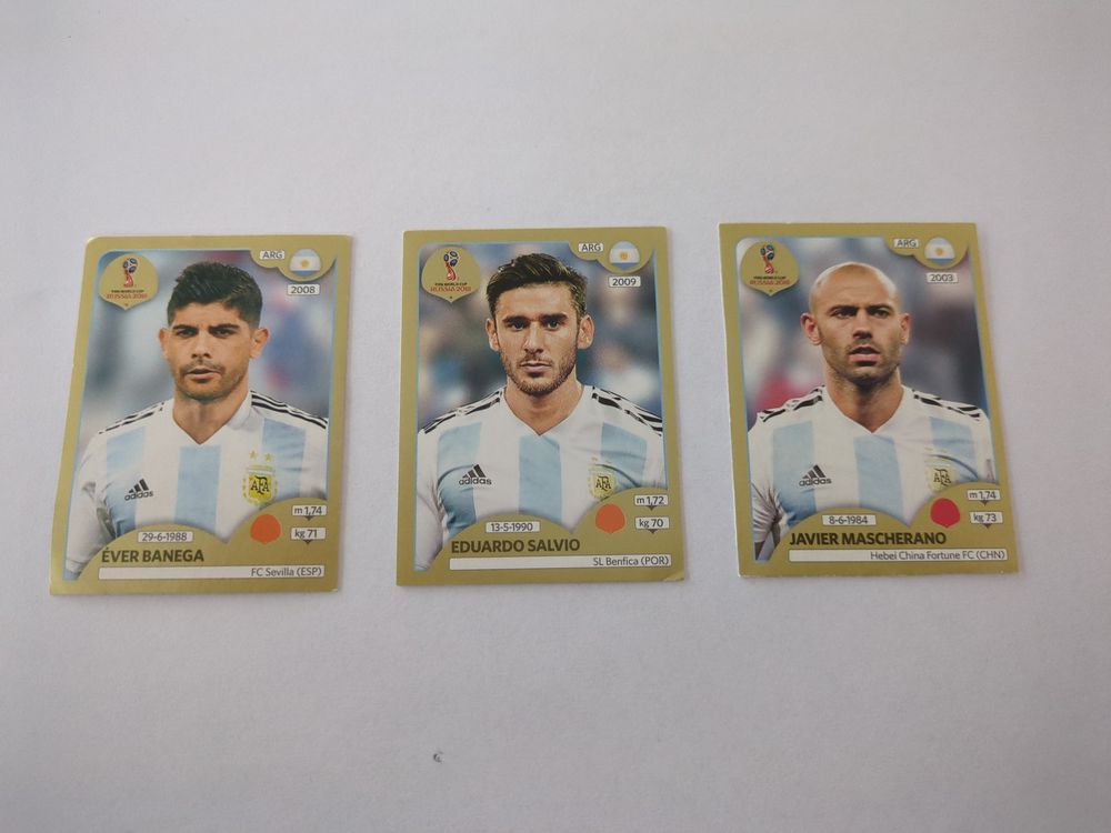 Panini Sticker WM 2018 (Gebraucht) in Benken SG für CHF 1.5 – mit ...