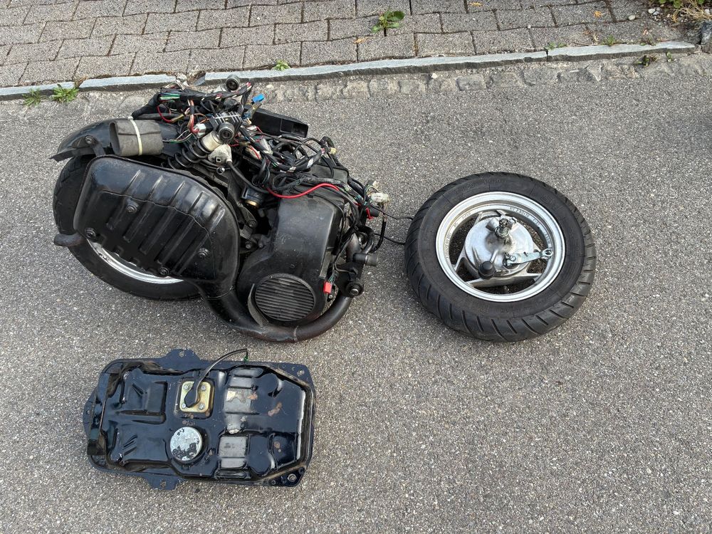Motor Fur Yamaha Beluga 125 2 Takt (Gebraucht) in St. Gallen für CHF ...