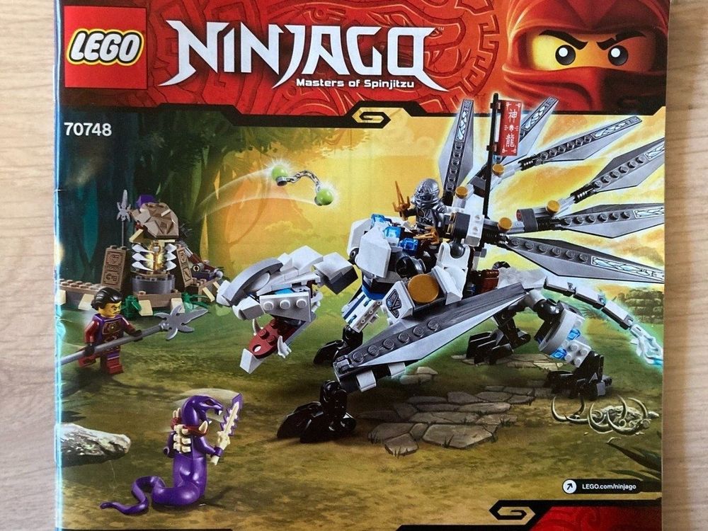 LEGO Ninjago 70748 Titandrache (Titanium Dragon) | Kaufen auf Ricardo