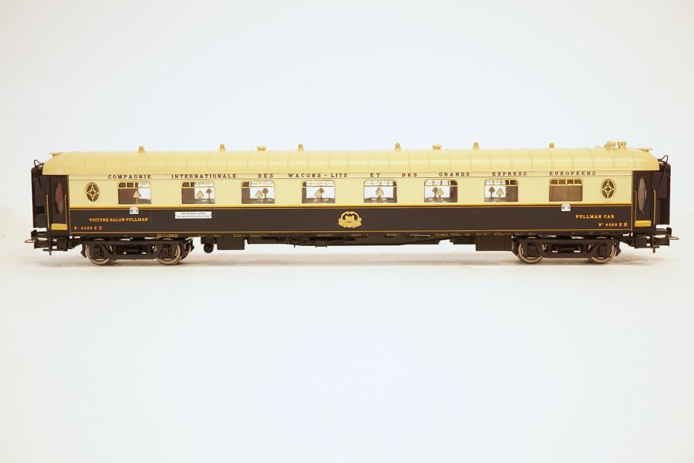 8å Rivarossi HR 4011 Simplon Orient Express CWIL (Gebraucht) in Uetendorf für CHF 77 – mit ...
