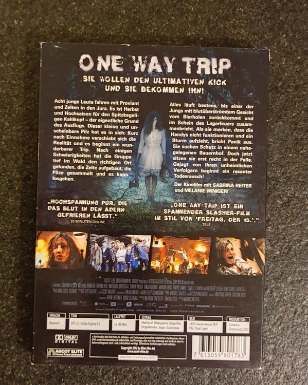 DVD One way trip (Gebraucht) in Visp für CHF 2 – mit Lieferung auf ...