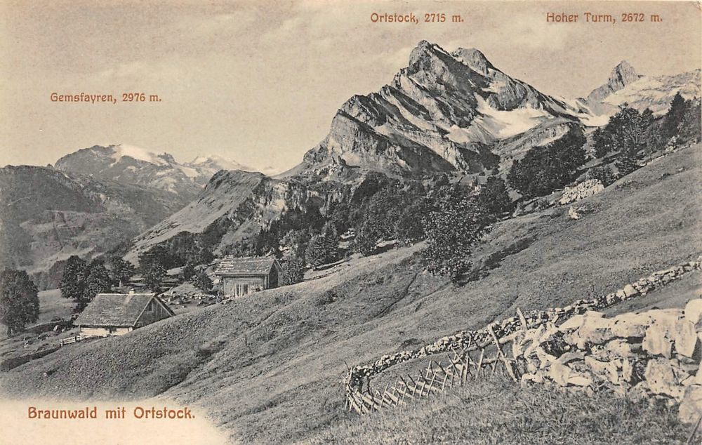 Braunwald mit Ortstock (Gebraucht) in Ottikon b.Kemptth. für CHF 1 ...