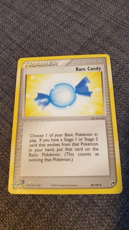 Rare candy Pokemon | Kaufen auf Ricardo