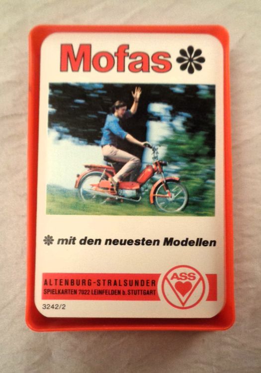 Töffli Mofa Quartett - Mofas / 32 Karten ab Fr. 16.- (Gebraucht) in ...