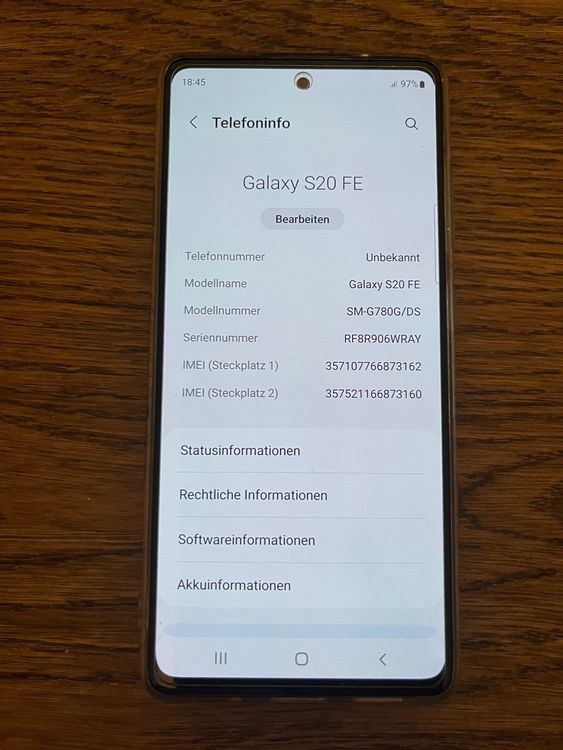 Samsung Galaxy S20FE | Kaufen auf Ricardo
