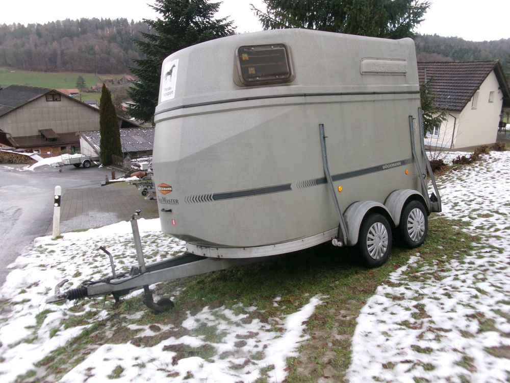 2er Vollpolyester Pferdeanhänger | Kaufen auf Ricardo