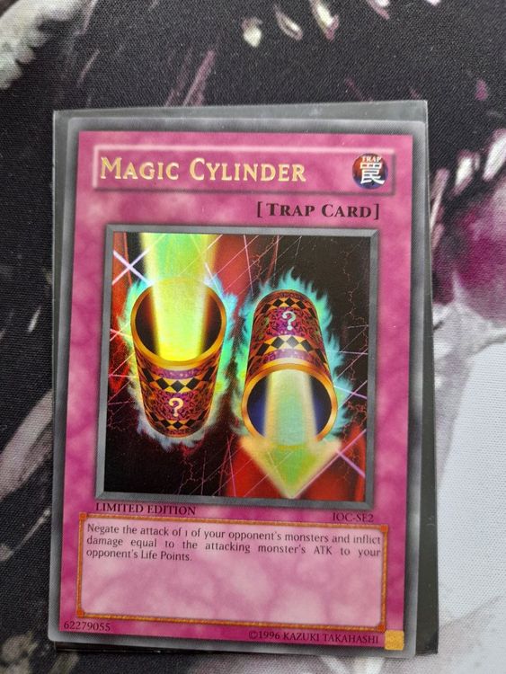 Yugioh Magic Cylinder ulta rare IOC (Gebraucht) in Dintikon für CHF 10 ...