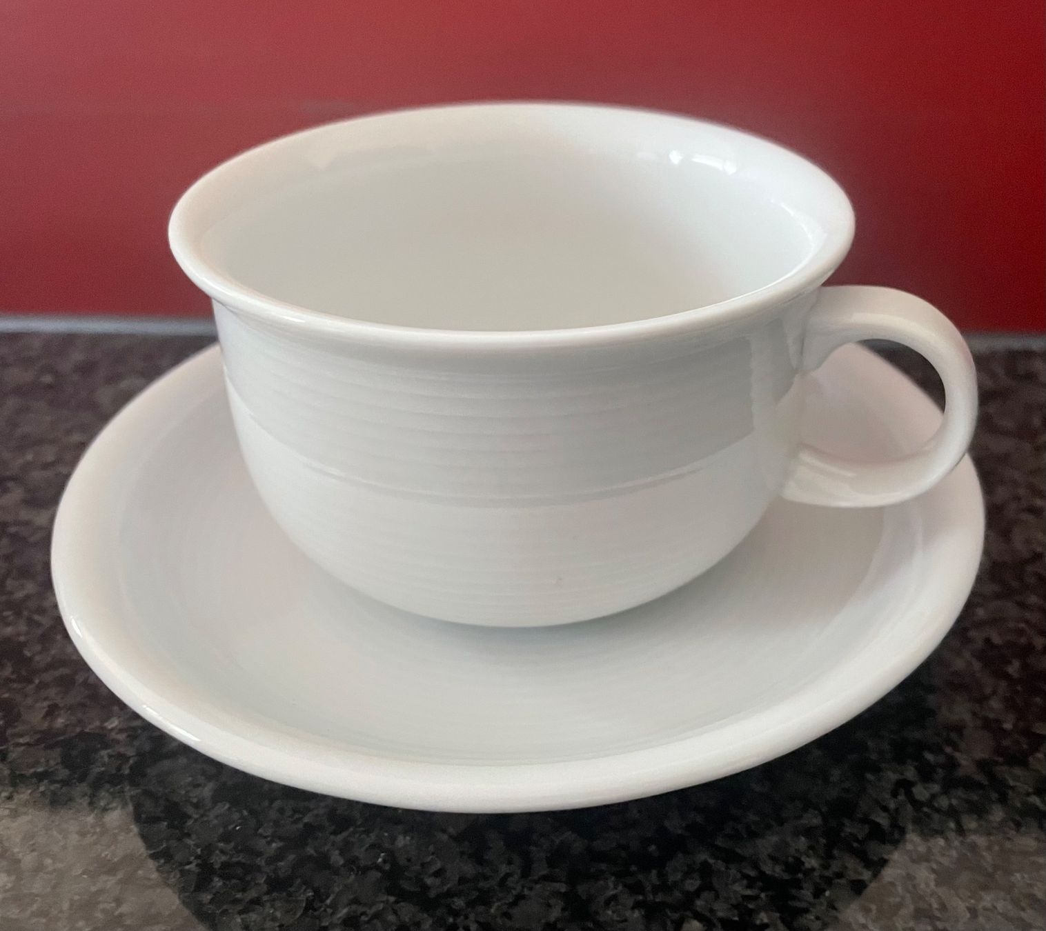 6 Kaffee / Teetassen , Thomas Trend, Spiegelau. feine Rillen (Gebraucht) in Zuerich für CHF 39 ...