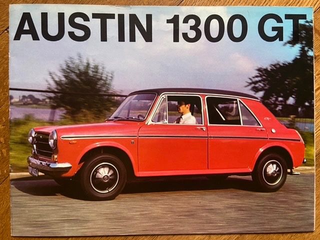 AUSTIN 1300 GT - ADO16 - Prestige-Prospekt, Schweiz, deutsch (Gebraucht ...