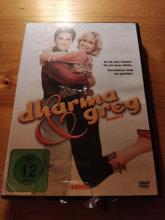 Dharma & Greg Season 2 (originalverpackt) | Kaufen auf Ricardo