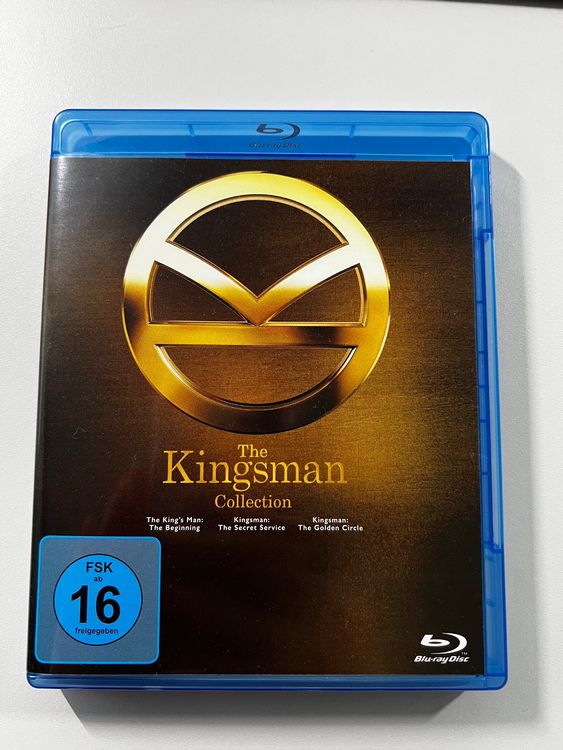 The Kingsman Collection - Blu-Ray (Neu (gemäss Beschreibung)) in ...