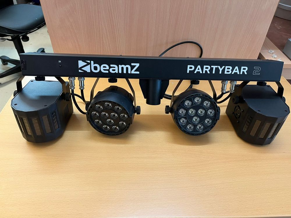 BeamZ Partybar 2 mit 4 Lichteffektstücken (Gebraucht) in Schaffhausen ...