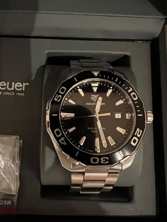 Tag Heuer Aquaracer WAY101A.BA0746 | Kaufen auf Ricardo