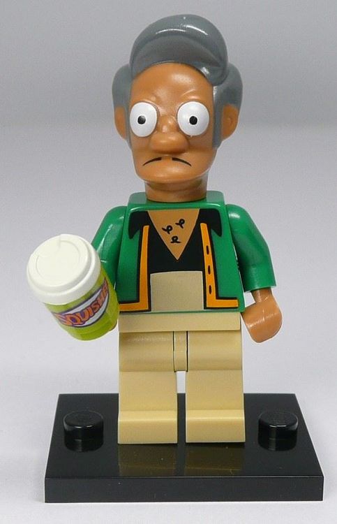 LEGO Minifigs Simpsons 1 - (*11) Apu N. (Neu (gemäss Beschreibung)) in ...