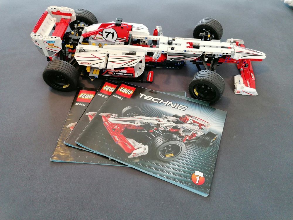 LEGO Technic 42000 Grand Prix Racer (Gebraucht) in Biberist für CHF 60 ...