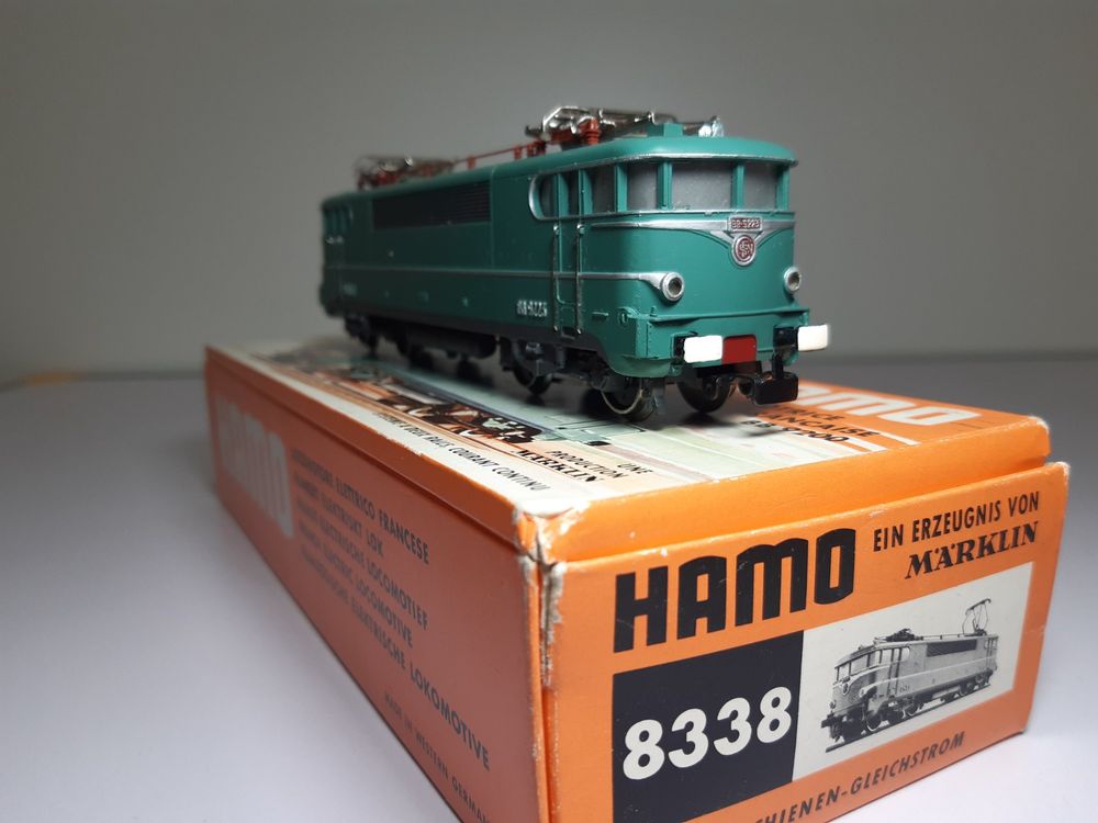 Märklin HAMO 8338 SNCF BB9223, analog Gleichstrom (Gebraucht) in ...