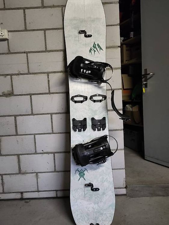 Super Splitboard Solutions von Jones für Frauen 152 cm länge (Gebraucht ...