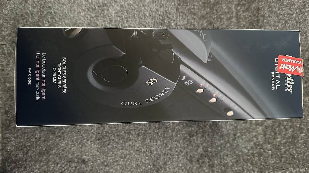 babyliss curl secret ionic digital sensor (Neu und originalverpackt) in ...