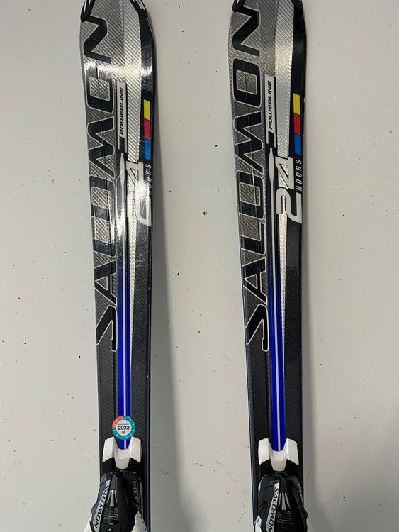 Ski Salomon Powerline S3 24hours (Gebraucht) in Buchrain für CHF 2 – nur Abholung auf Ricardo kaufen