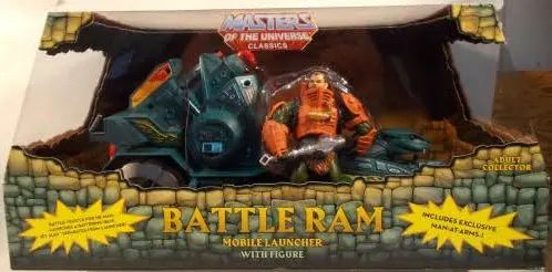 Masters of the Universe Classics Battle Ram - NEU-ORIGINAL! (Neu und ...