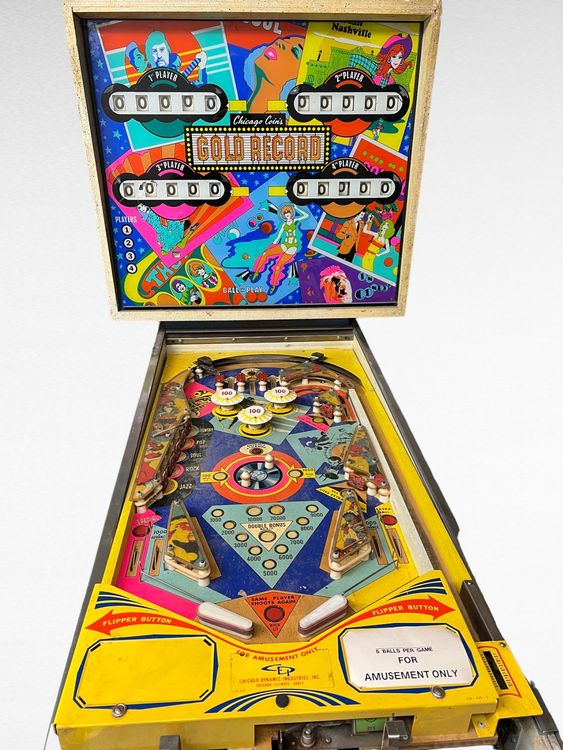 FLIPPER Chigaco Coin „Gold Record“ (Defekt) in für CHF 640 – nur ...