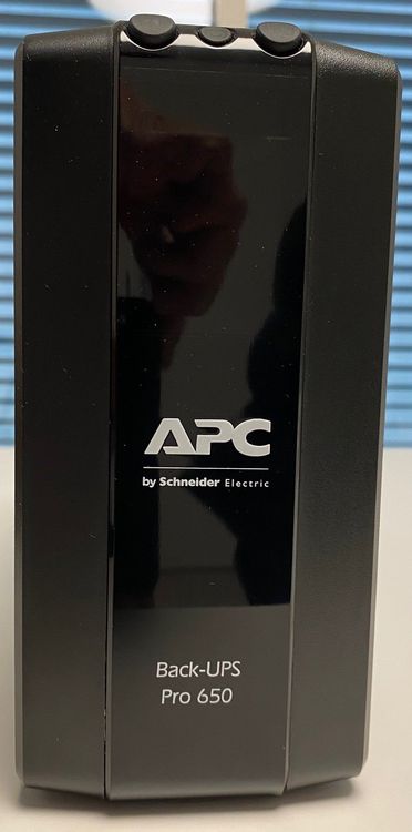 USV APC Back-UPS Pro 650 (Gebraucht) in Binningen für CHF 69 – mit ...