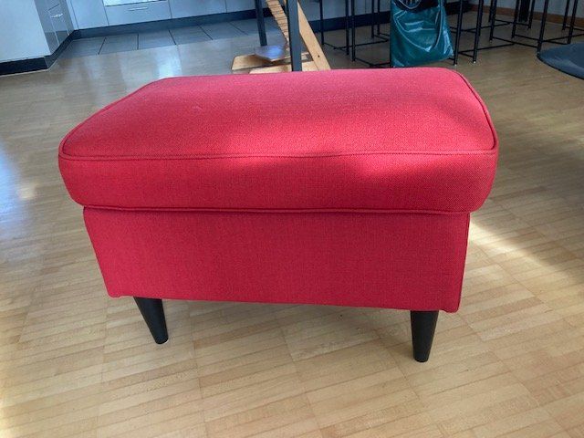 Hocker IKEA (passend zu STRANDMON Sessel) (Neu (gemäss Beschreibung ...