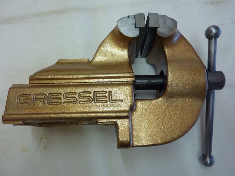 Schraubstock GRESSEL (Gebraucht) in Matt für CHF 320 – nur Abholung auf ...