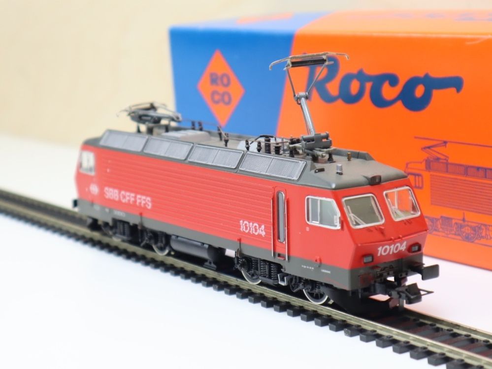 ROCO SBB Re 4/4 E-Lok - AC 04178 B - H0 | Acheter sur Ricardo