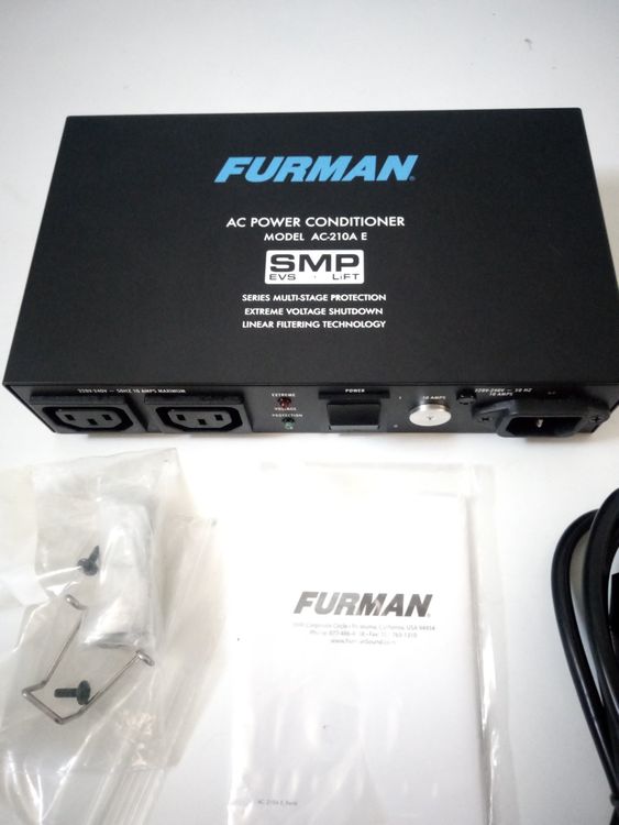 Furman AC Power Conditioner (Gebraucht) in Zürich für CHF 61 – mit ...