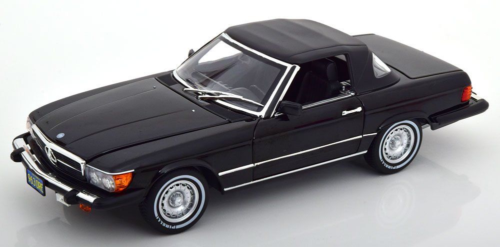 Mercedes 450SL R107 US-Version American Gigol 1/18 Norev NEU (Neu und ...