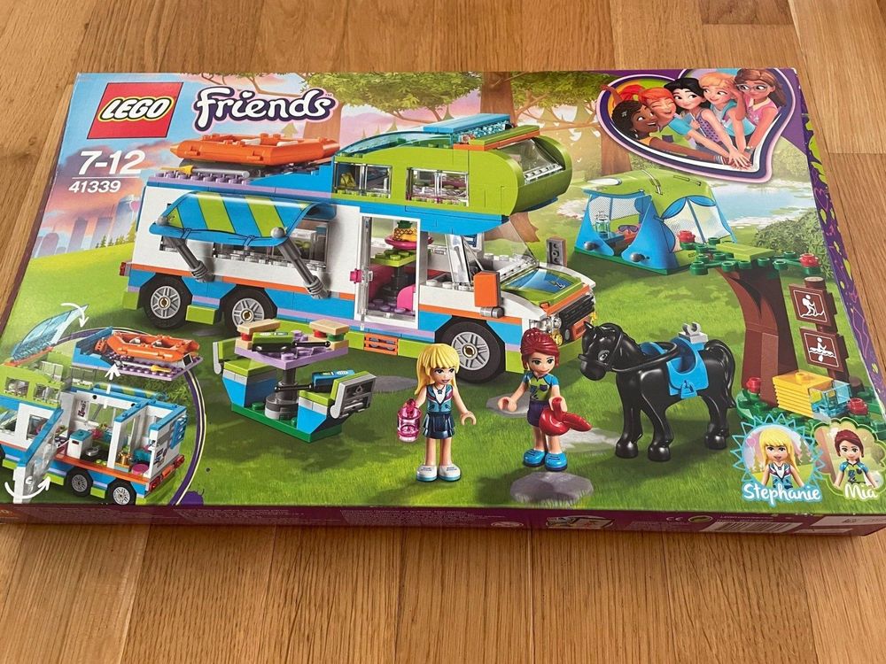 Lego Friends 41339, Mias Campervan, komplett | Kaufen auf Ricardo