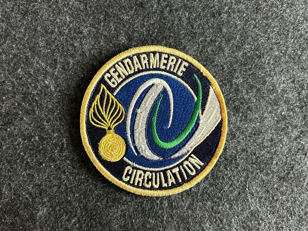 Patch, Police Vaud, Gendarmerie Circulation (Gebraucht) in Berikon für ...