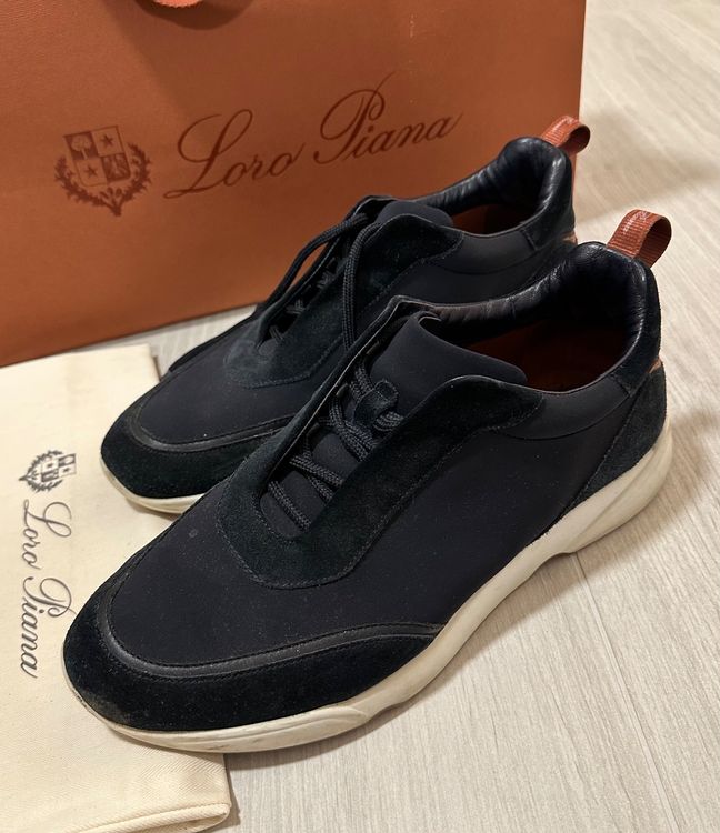 Loro Piana „Modular Walk Sneaker" ORIGINAL! Gr.43 Dunkelblau | Kaufen ...