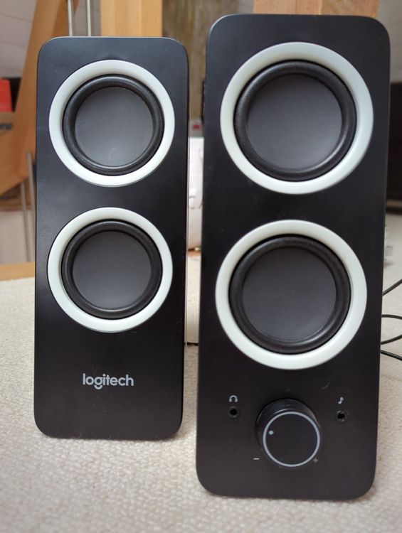 Logitech Multimedia Speakers Z200 (Gebraucht) in Oberwil BL für CHF 1 ...