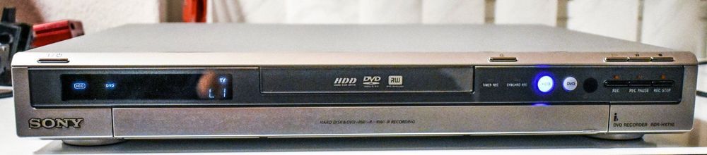 Sony RDR HX710 silber | Kaufen auf Ricardo