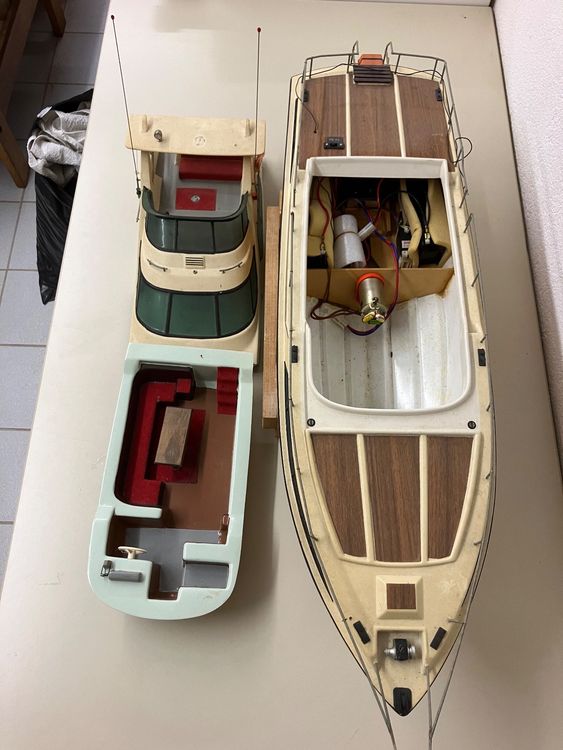 Robbe RC Modellbau Yacht Marauder mit Elektroantrieb (Gebraucht) in ...