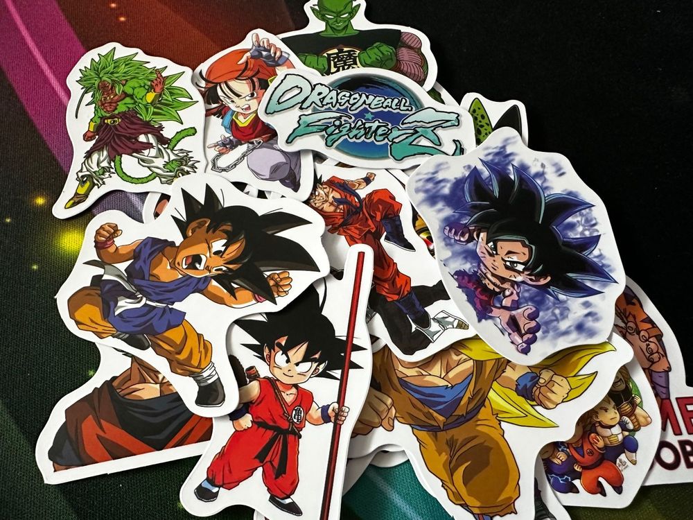Dragon Ball Stickers I 50 Stk. I Wasserdicht (Neu und originalverpackt ...